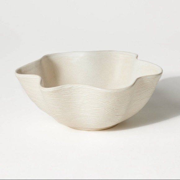 Studio McGee | Accents | Ceramic Wave Bowl Designed By Studio Mcgee ...
